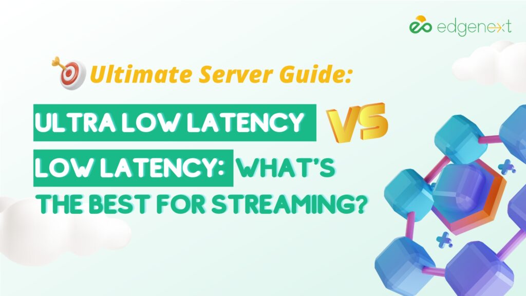 Low Latency vs. Ultra low latency: What’s the Best for Streaming ... Low Latency vs. Ultra low latency: What’s the Best for Streaming ...